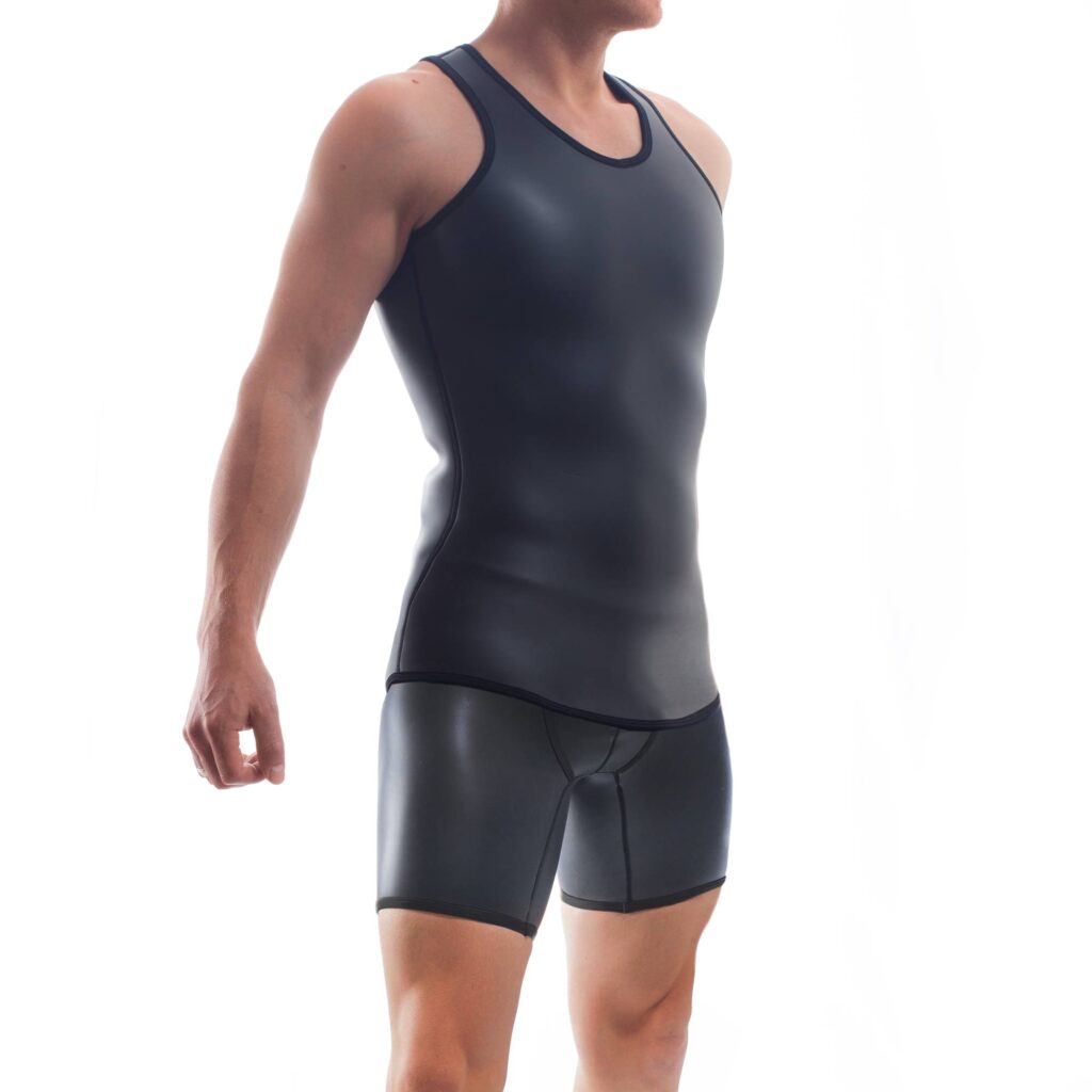 Neopren Muscleshirt | badetauglich | WOJOER