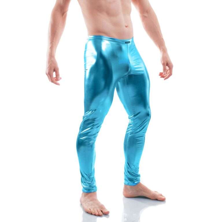 wetlook leggings | various metallic colours | WOJOER